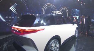 Foxconn Unveils Model C, Model E And Model T EVs With Up To 740 HP ...