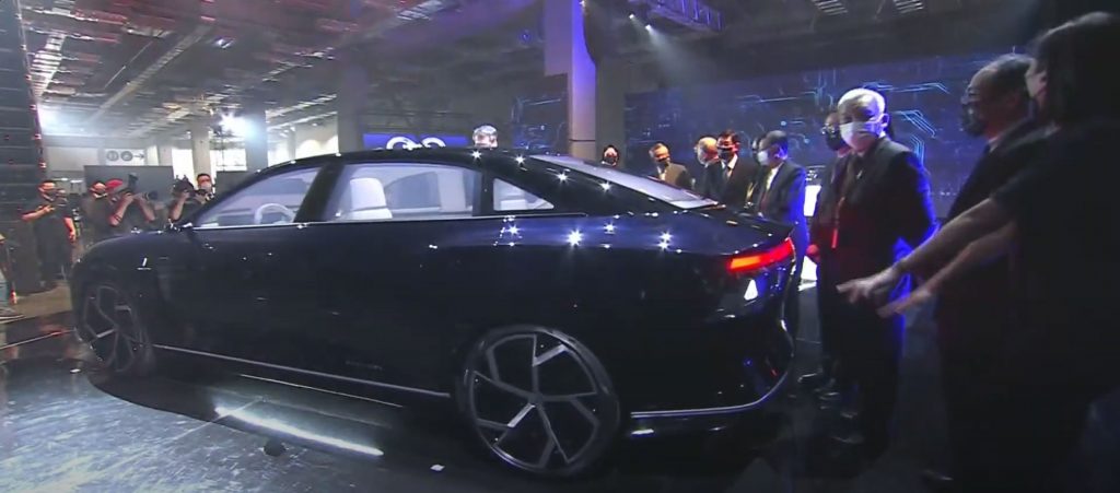 Foxconn Unveils Model C, Model E And Model T EVs With Up To 740 HP ...