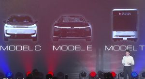 Foxconn Unveils Model C, Model E And Model T EVs With Up To 740 HP ...