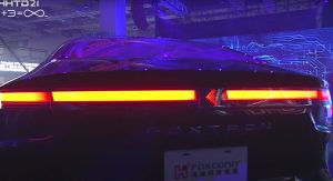 Foxconn Unveils Model C, Model E And Model T EVs With Up To 740 HP ...