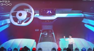 Foxconn Unveils Model C, Model E And Model T EVs With Up To 740 HP ...