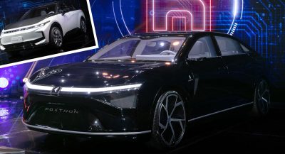 Foxconn Unveils Model C, Model E And Model T EVs With Up To 740 HP ...