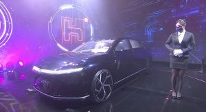 Foxconn Unveils Model C, Model E And Model T EVs With Up To 740 HP ...