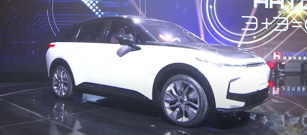 Foxconn Unveils Model C, Model E And Model T EVs With Up To 740 HP ...