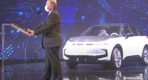 Foxconn Unveils Model C, Model E And Model T EVs With Up To 740 HP ...