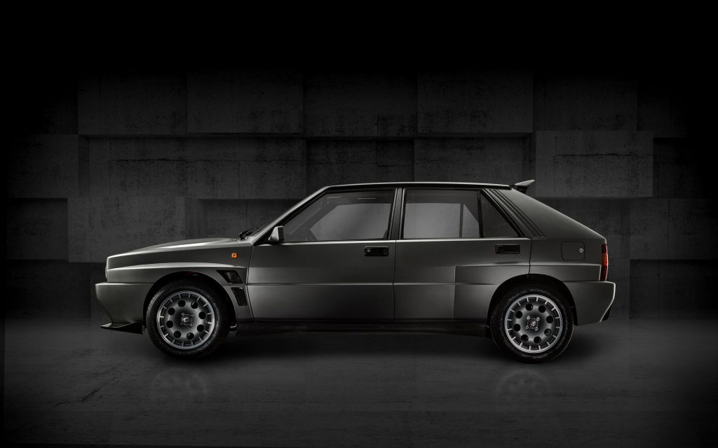 Would You Be Interested In An Electric Lancia Delta Integrale? | Carscoops