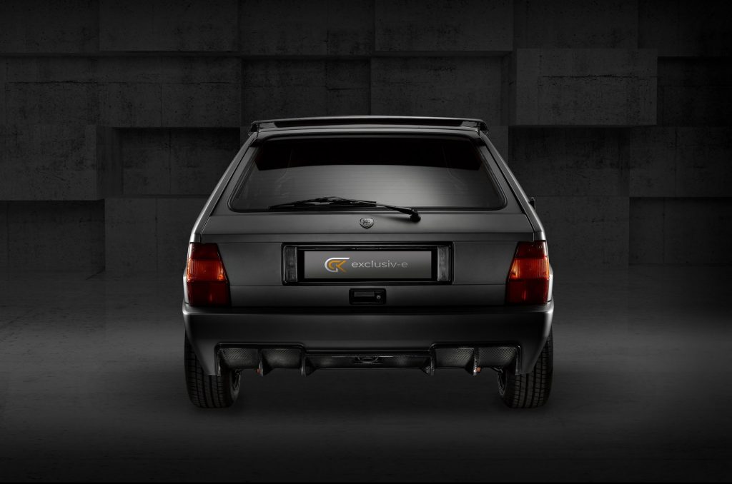 Would You Be Interested In An Electric Lancia Delta Integrale? | Carscoops