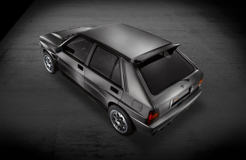 Would You Be Interested In An Electric Lancia Delta Integrale? | Carscoops