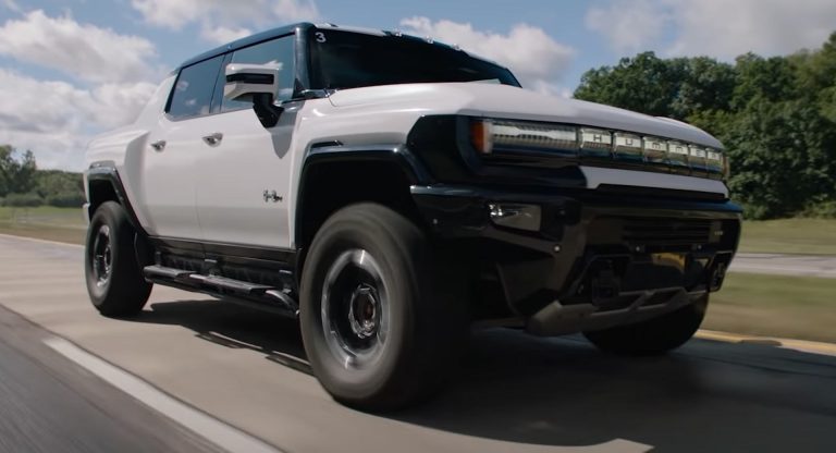 The 2022 GMC Hummer EV Is Shaping Up To Be Quite The Off-Roader | Carscoops