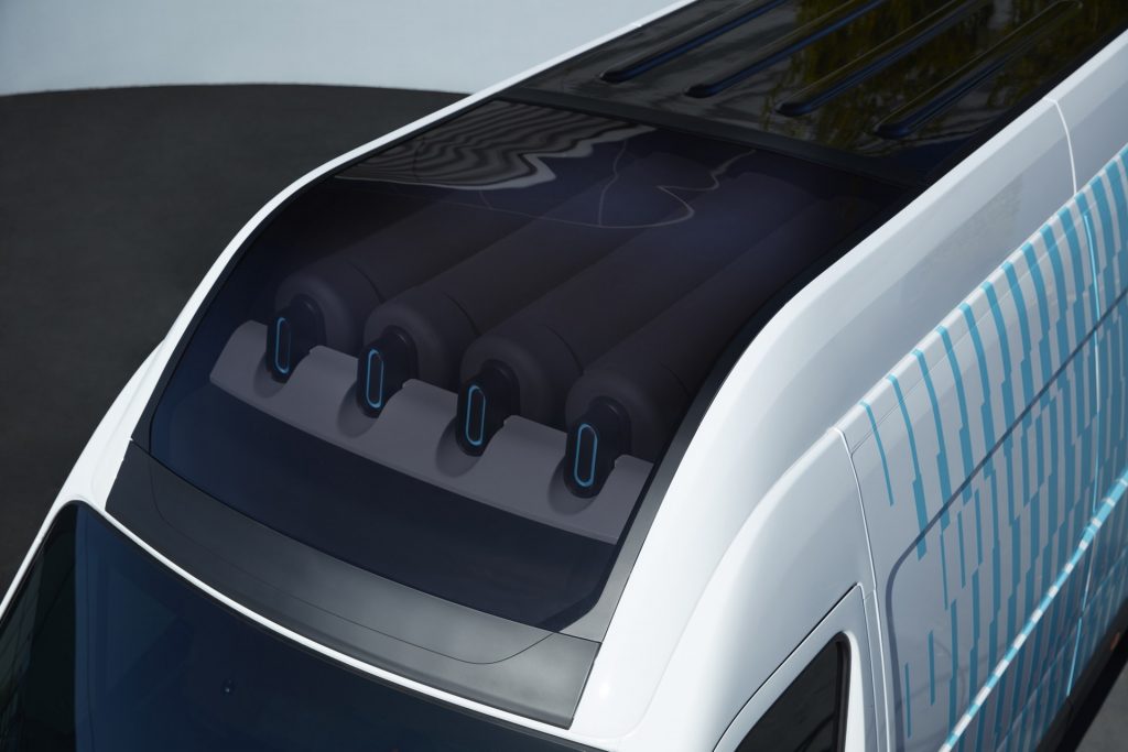 HYVIA’s Renault Master Van H2-TECH Is A Hydrogen Fuel Cell Van With A ...