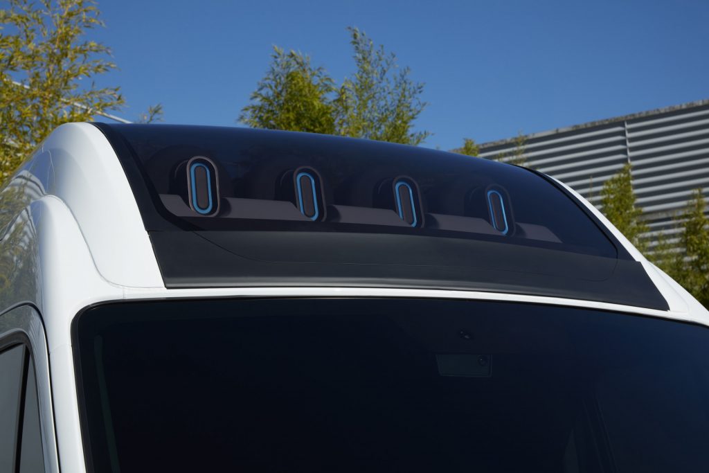 HYVIA’s Renault Master Van H2-TECH Is A Hydrogen Fuel Cell Van With A ...