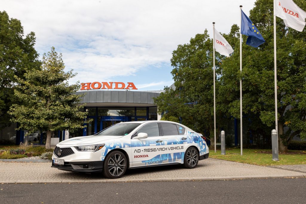 Honda Showcases Level 3 And Level 4 Autonomous Prototypes In Germany ...
