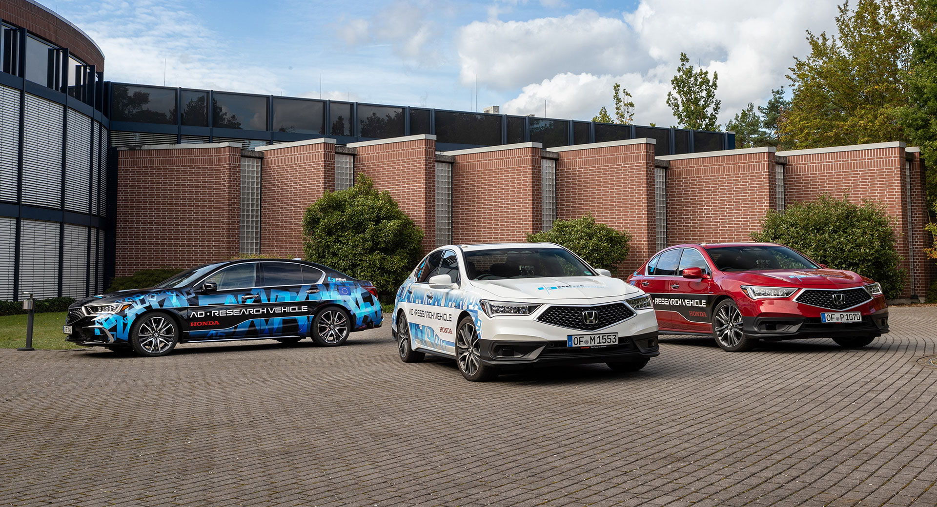 Honda Showcases Level 3 And Level 4 Autonomous Prototypes In Germany ...