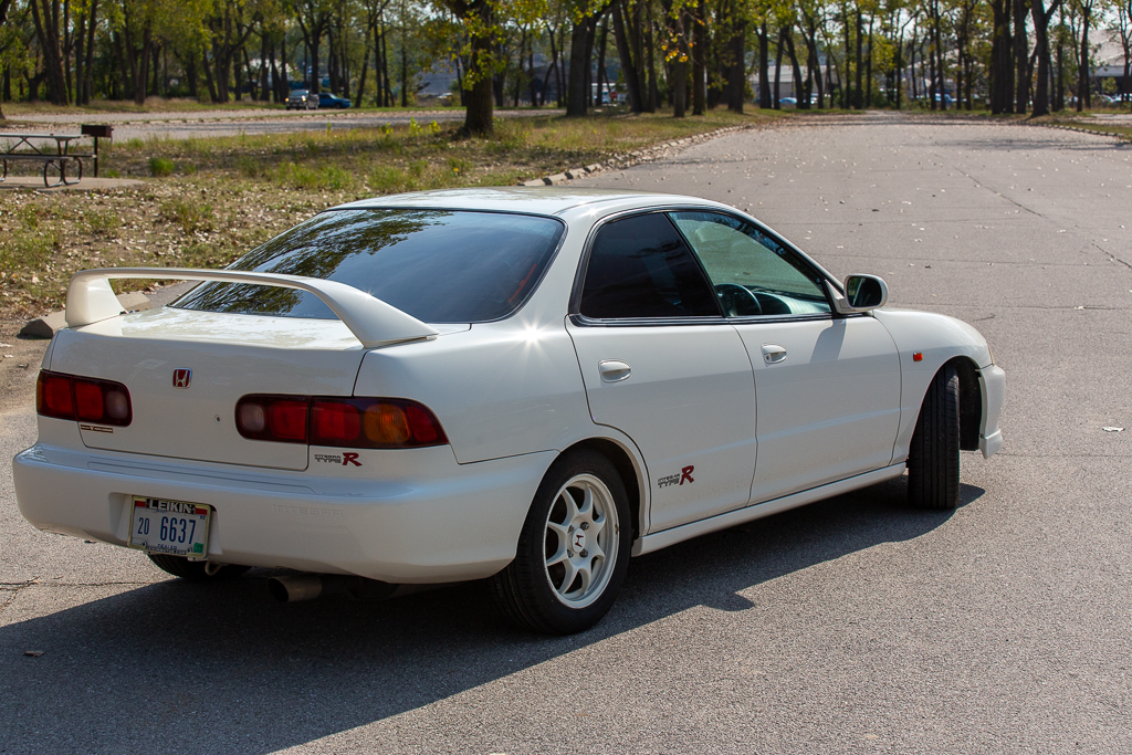 You Won’t Find Many Honda Integra Type R Sedans Like This In The U.S ...