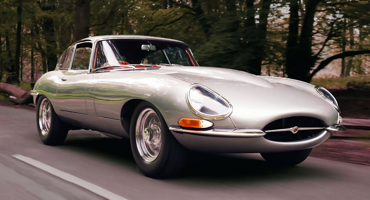 The Helm E-Type Restomod Is More About Luxury Than Performance, And ...