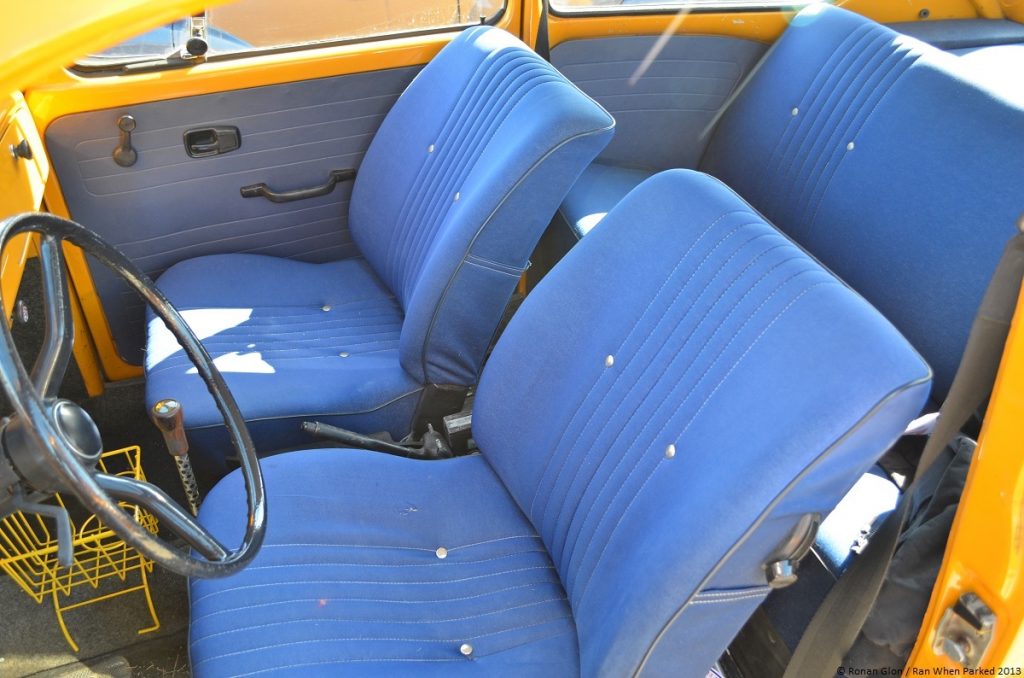 QOTD: Who Else Wants To See Cloth Seats Make A Comeback? | Carscoops