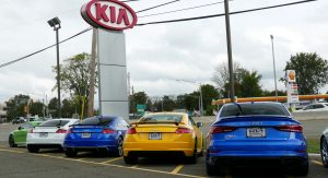 A Look Inside The Kia Dealership In New Jersey That Sells Lambos ...