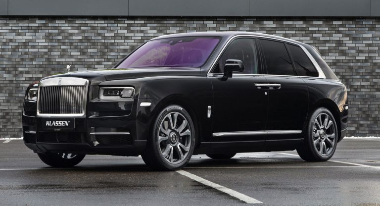 This Armored Rolls-Royce Cullinan From Klassen Has A $1 Million Asking ...
