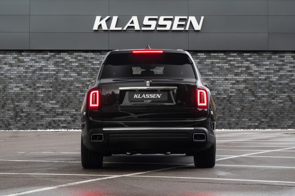 This Armored Rolls-Royce Cullinan From Klassen Has A $1 Million Asking ...