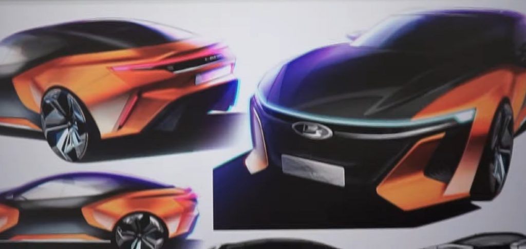 Take A Look Inside The AvtoVAZ Design Studio Where The New Lada Niva Is ...