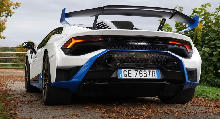 The Lamborghini Huracan STO Is The Ultimate V10 Supercar | Carscoops
