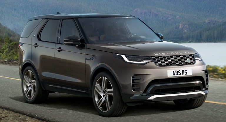 2023 Land Rover Discovery Metropolitan Edition Tops Out The Range At ...