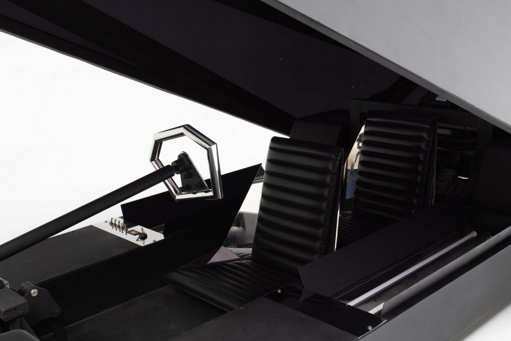 United Nude’s Cybertruck-esque Lo-Res Concept Sold For $111K | Carscoops