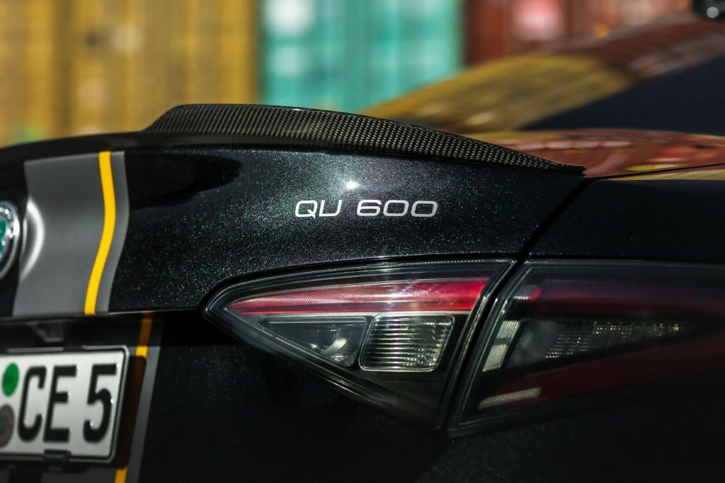 Manhart’s Alfa Romeo Giulia Quadrifoglio Pumps Out 653 HP | Carscoops