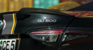 Manhart's Alfa Romeo Giulia Quadrifoglio Pumps Out 653 HP | Carscoops