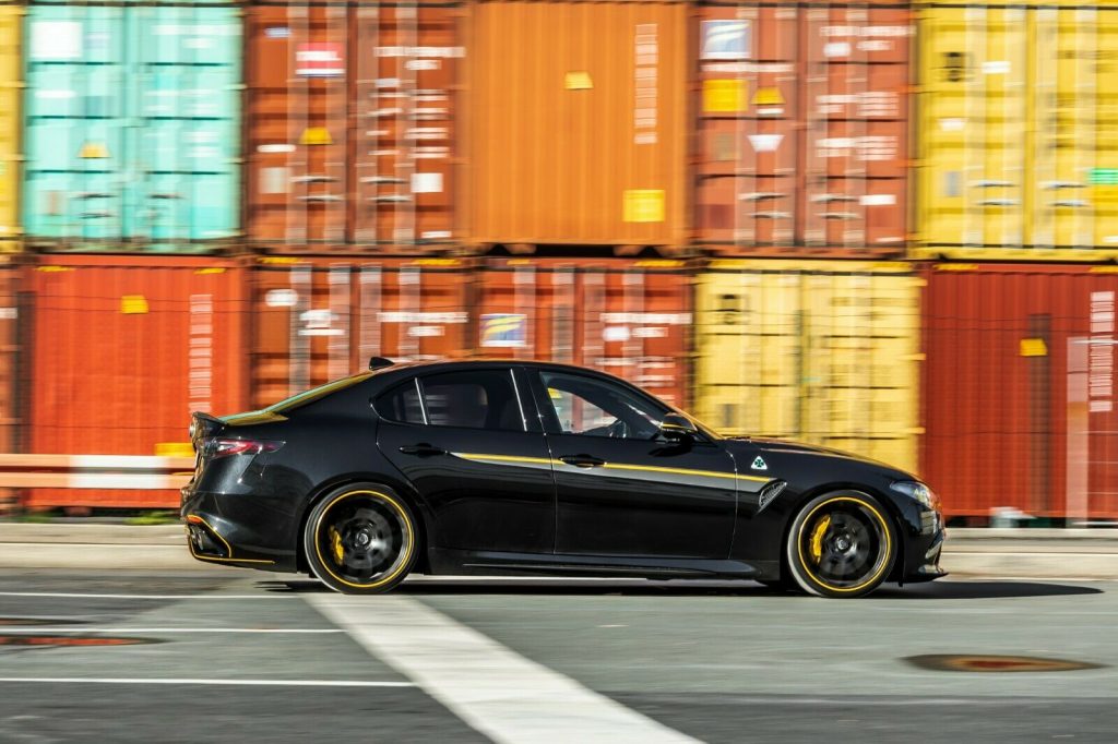 Manhart’s Alfa Romeo Giulia Quadrifoglio Pumps Out 653 HP | Carscoops