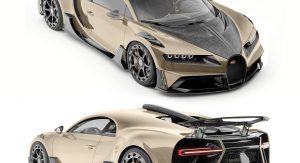 For Better Or Worse, Mansory Can Transform The Bugatti Chiron | Carscoops