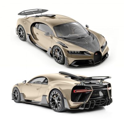 For Better Or Worse, Mansory Can Transform The Bugatti Chiron | Carscoops