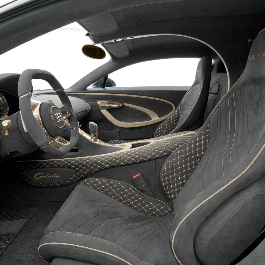 For Better Or Worse, Mansory Can Transform The Bugatti Chiron | Carscoops