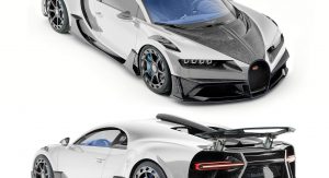 For Better Or Worse, Mansory Can Transform The Bugatti Chiron | Carscoops