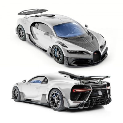 For Better Or Worse, Mansory Can Transform The Bugatti Chiron | Carscoops