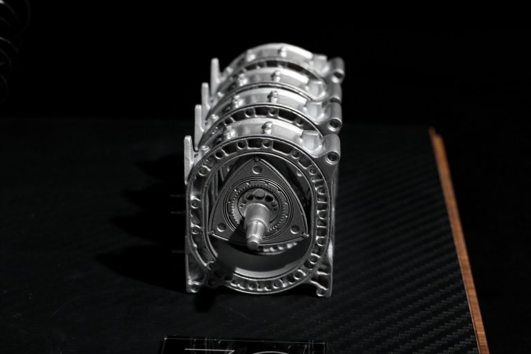 Detailed Scale Model Of The Mazda 787B Four-Rotor Engine Will Cost You ...