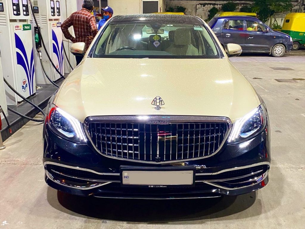 $1,500 Chinese Kit Turns Mercedes E-Class L Into A Very Convincing ...
