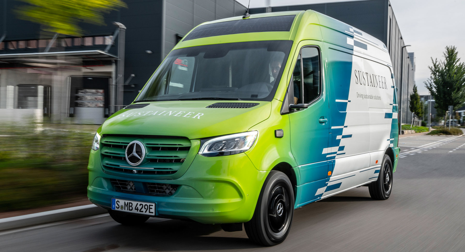 Mercedes Sprinter | Carscoops
