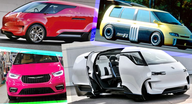 QOTD: What Would You Do To Make Minivans Cool Again? | Carscoops