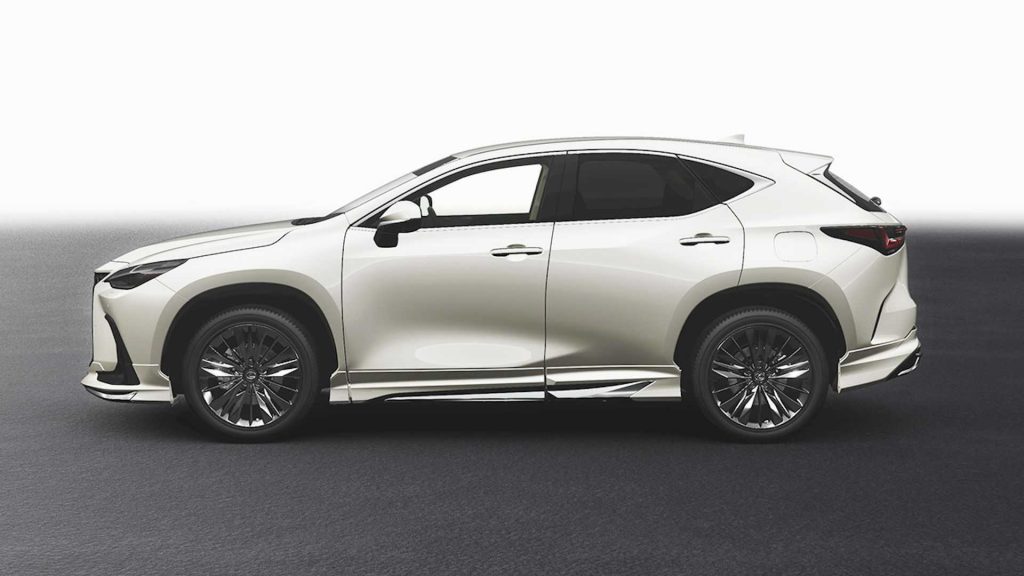 It’s Modellista’s Turn To Showcase Its Upgrades For The 2022 Lexus NX ...