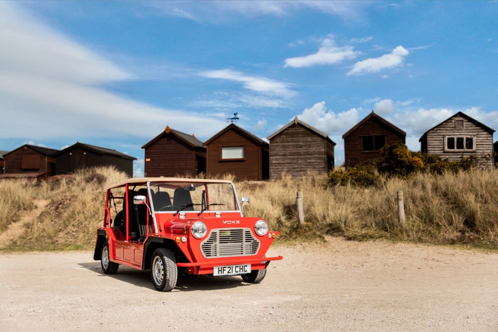 Revived Moke Goes All-Electric In 2022, Priced From £29,150 In The UK ...