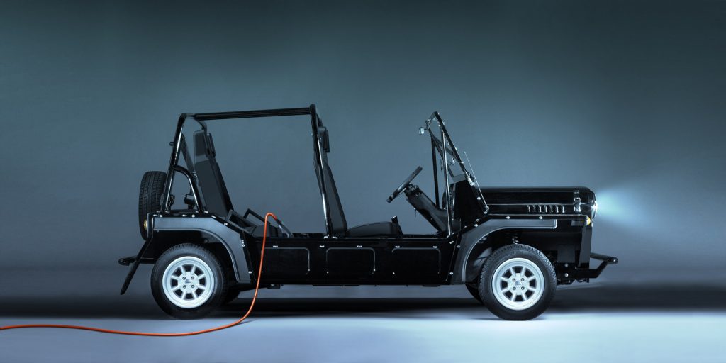 Revived Moke Goes All-Electric In 2022, Priced From £29,150 In The UK ...