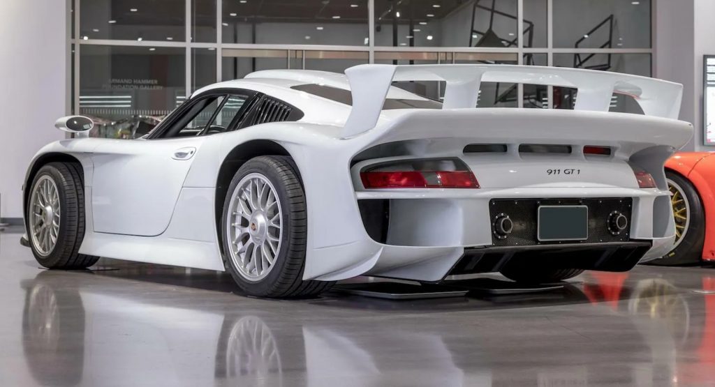 The GT1 Strassenversion Is No Ordinary Porsche 911 And Neither Is Its ...
