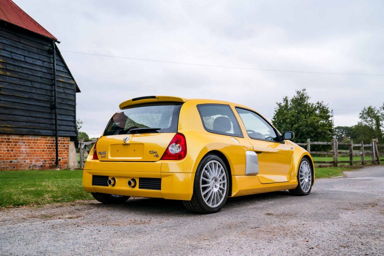 A Mint 980-Mile Renault Clio V6 Just Sold For A Record Price | Carscoops
