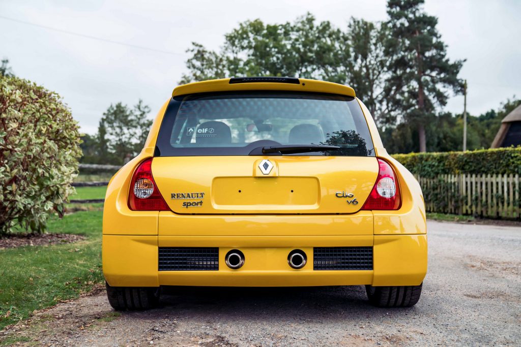 The Renault Clio V6 Started Life As A Ferrari-Engined Twingo | Carscoops