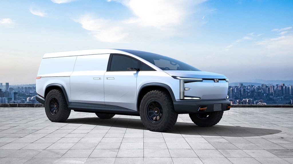 SPI Energy’s EdisonFuture Debuts EF1-T All-Electric Pickup Truck ...
