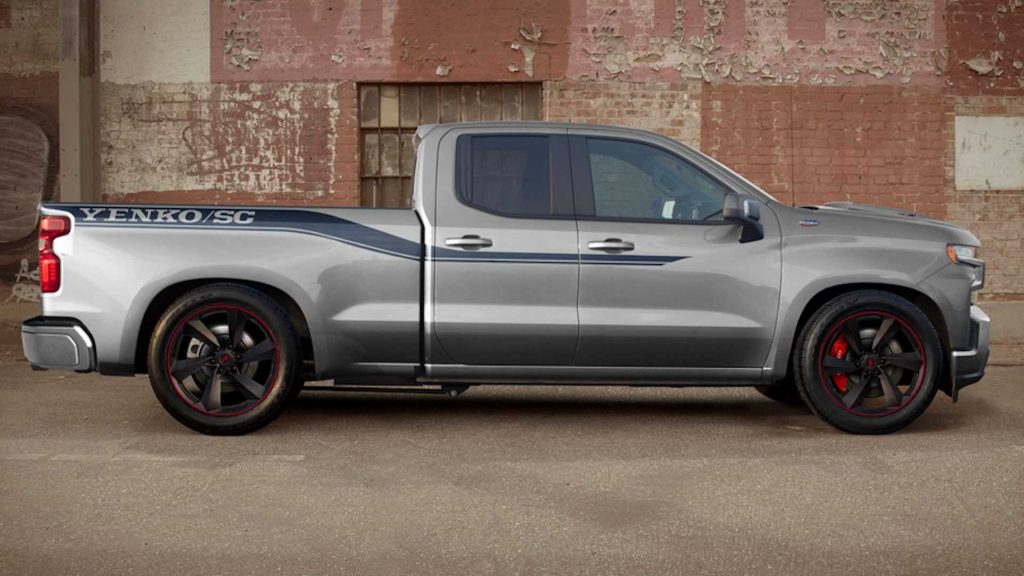 SVE Launches Two Limited-Run 2022 Yenko/SC Silverado Models With 850 HP ...