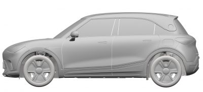Smart’s Electric Crossover Revealed In Production Form Showing Minor ...
