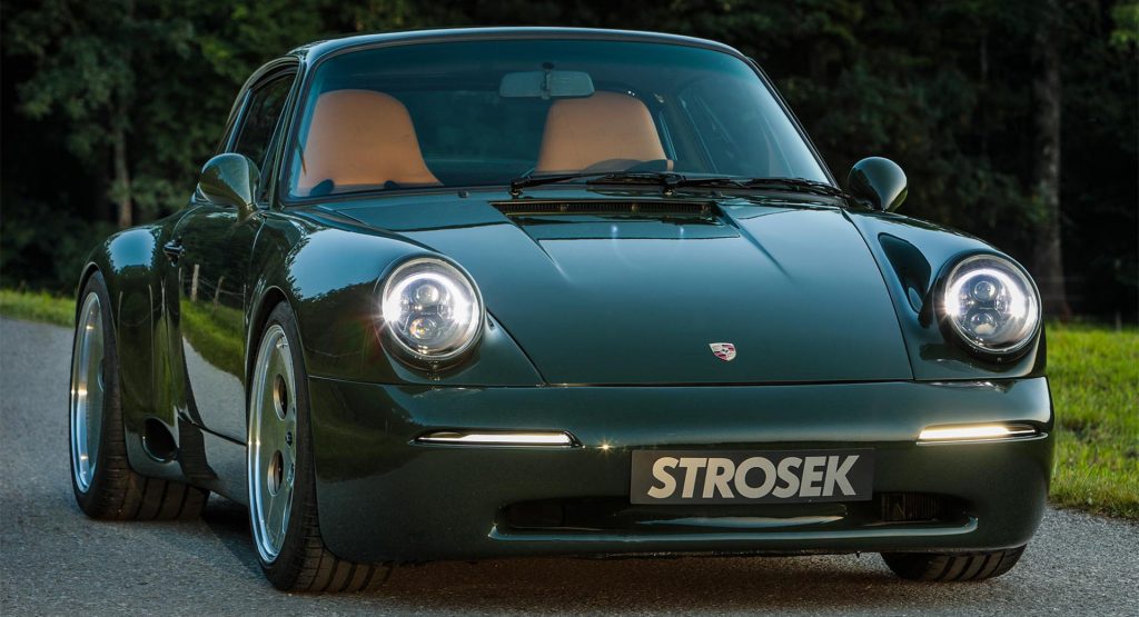 Google’s AI Finds This Strosek Porsche Interior Photo Sexually Arousing ...