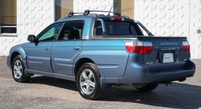 The Subaru Baja Turbo Was A WRX-Inspired Flatbed Flop | Carscoops